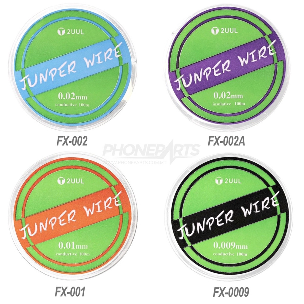 Jual KAWAT JUMPER 2UUL Precision Maintenance Jump Wire 100M FX-001 FX ...