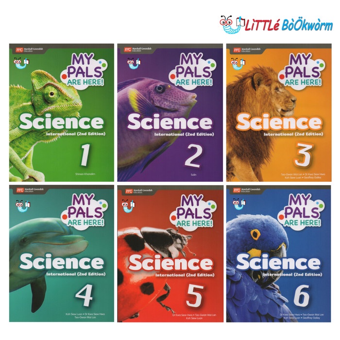 Jual Book Buku My Pals Are Here! Textbook Science International (2Nd ...