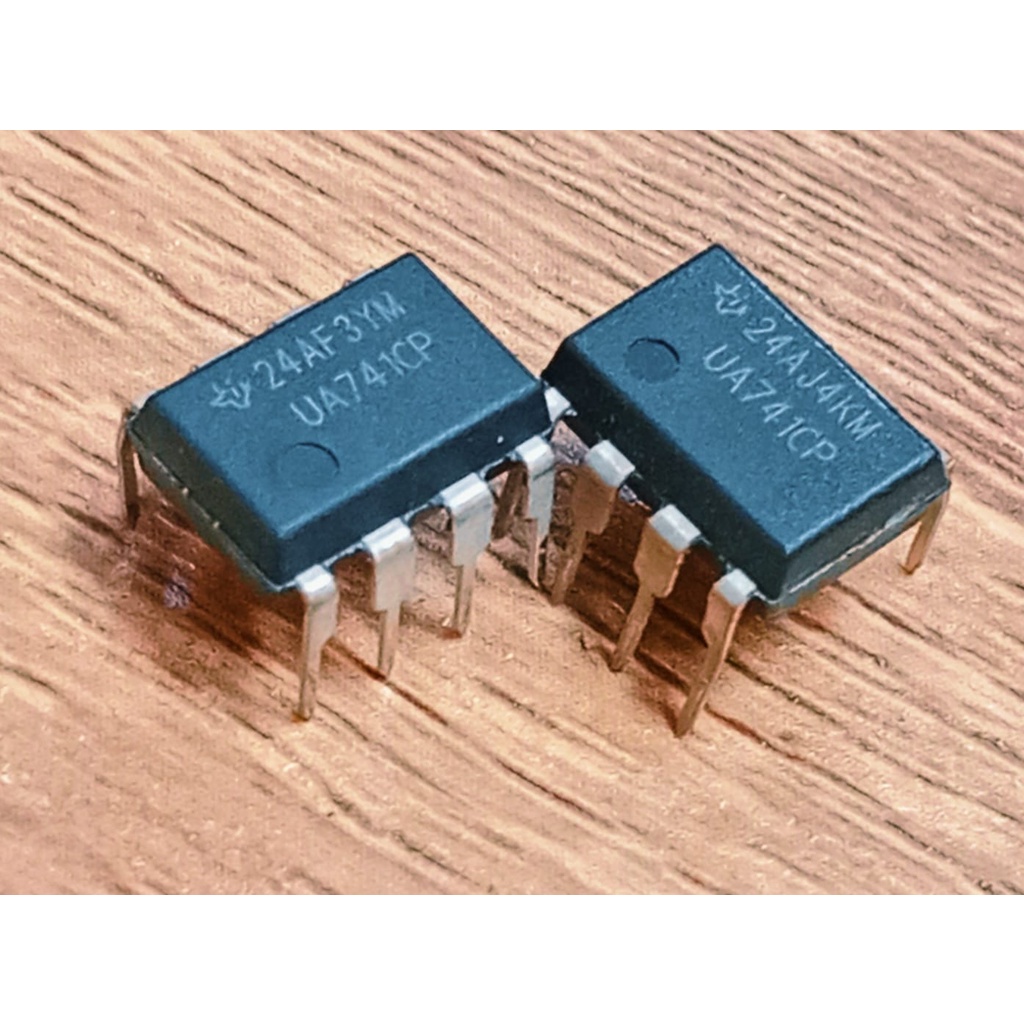 Jual ic ua741 ua 741 ua741cp Lm741 Lm 741 op amp | Shopee Indonesia