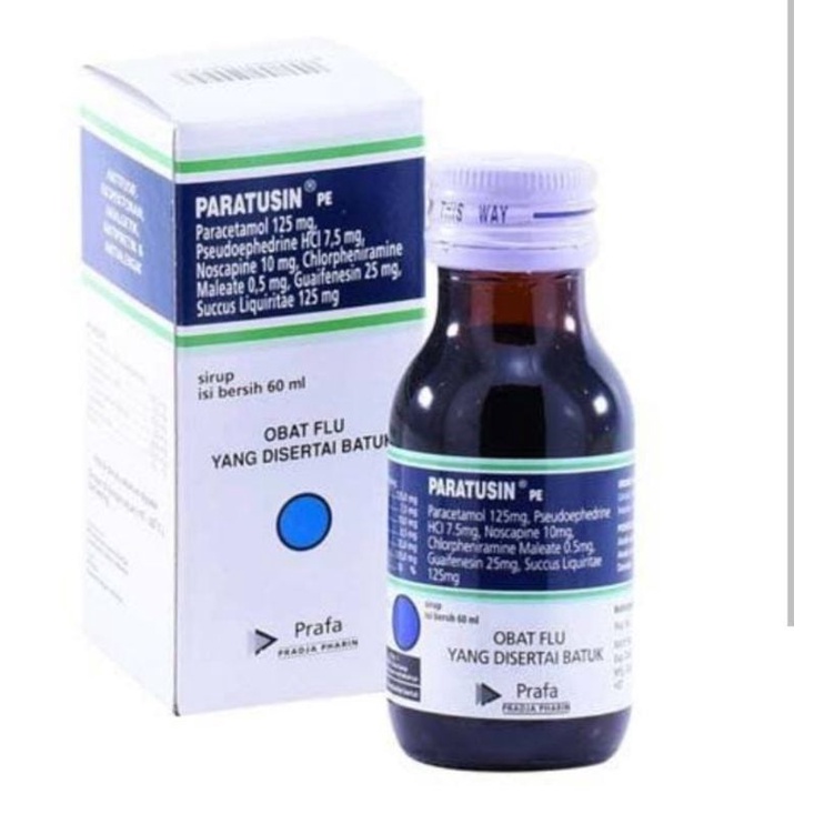 Jual Paratusin Sirup 60 mL | Shopee Indonesia
