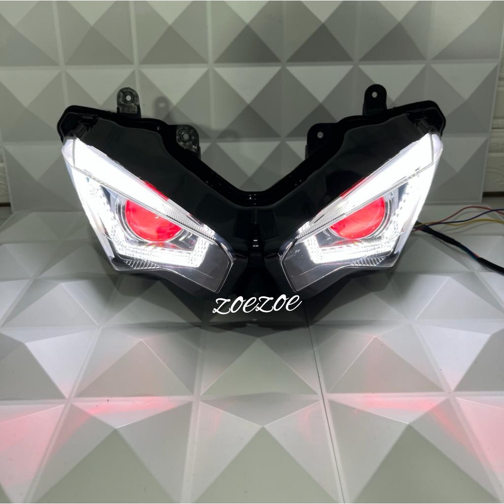 Jual Reflektor Lampu Depan JPA Kawasaki Ninja ZX-6R Headlamp ZX-6R Asli ...