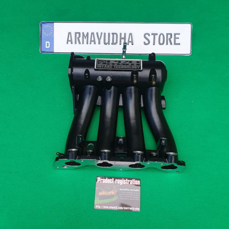Jual intake manifold skunk2 Pro Honda D16 D17 Civic Genio Estilo Ferio ...