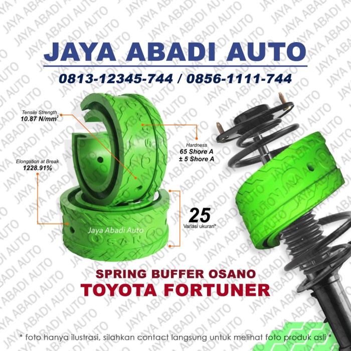 Jual OSANO Spring Buffer (SBF 03) - TOYOTA FORTUNER TRD SPORTIVO (DEPAN ...