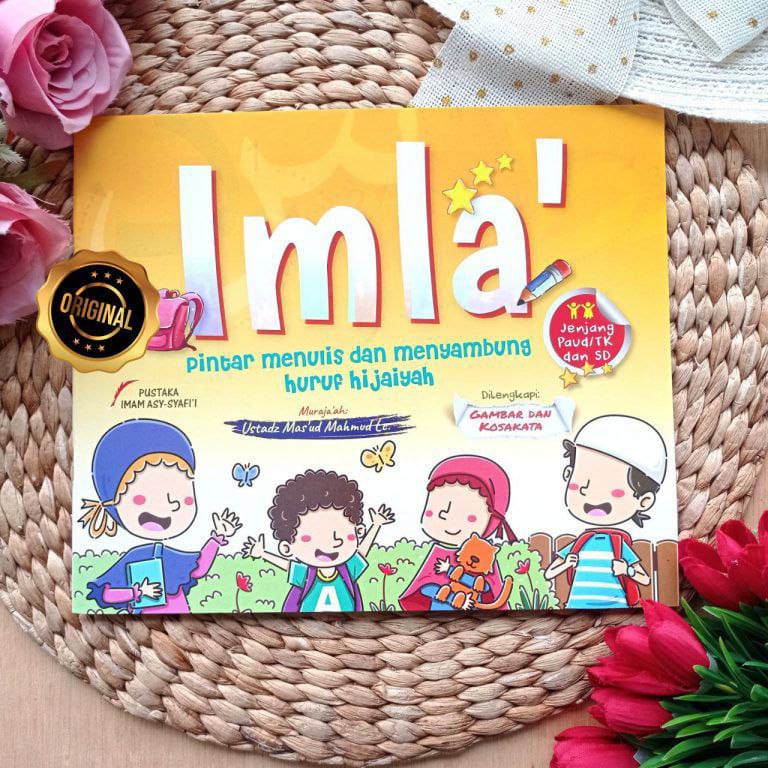 Jual Buku Anak Imla Pintar Menulis Dan Menyambung Huruf Hijaiyah ...