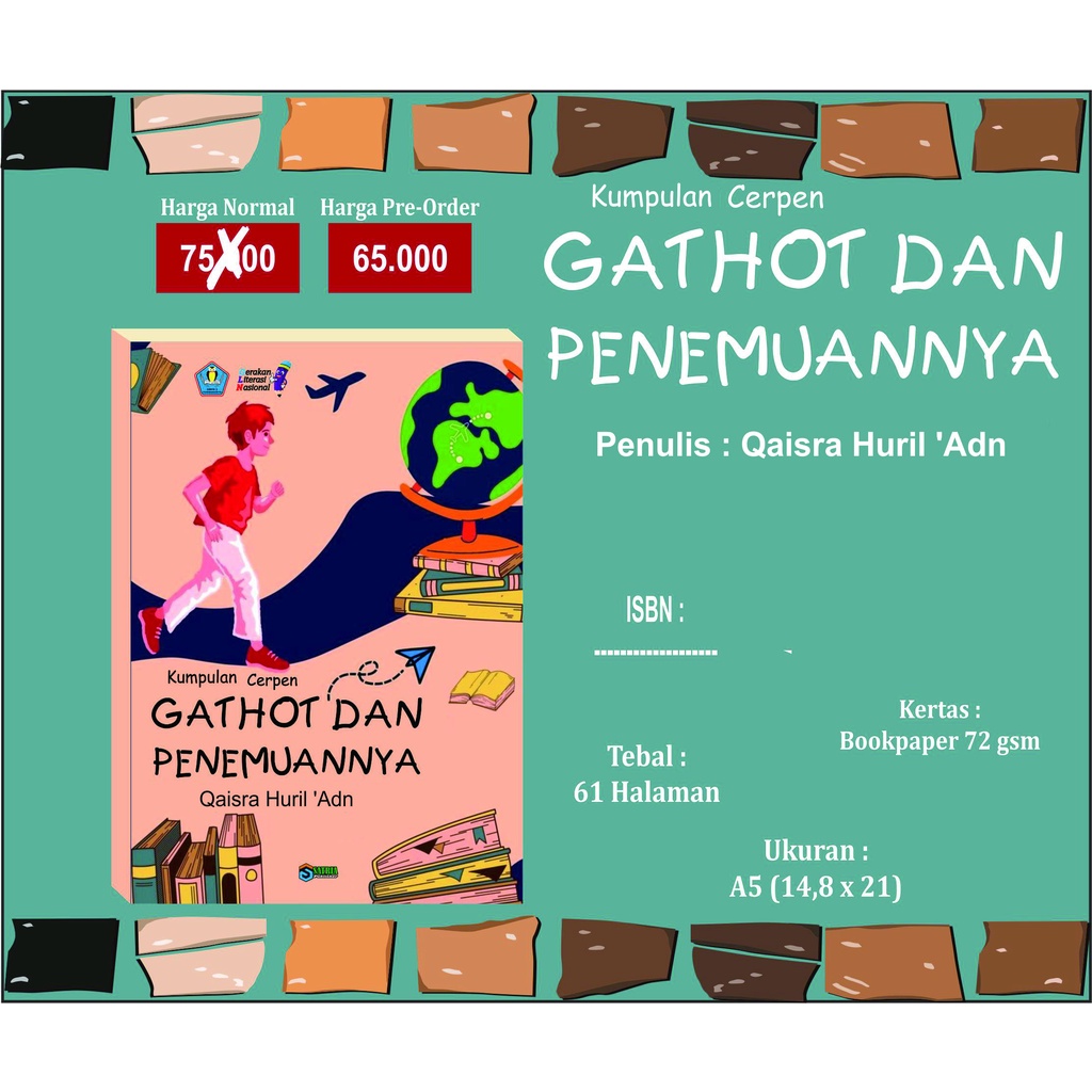 Jual Kumpulan Cerpen Gathot dan Penemuannya | Shopee Indonesia