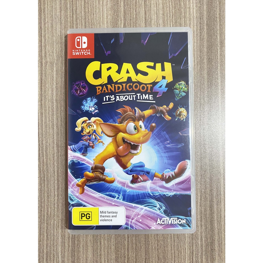 Jual Nintendo Switch Crash Bandicoot 4 Its About Time Shopee Indonesia