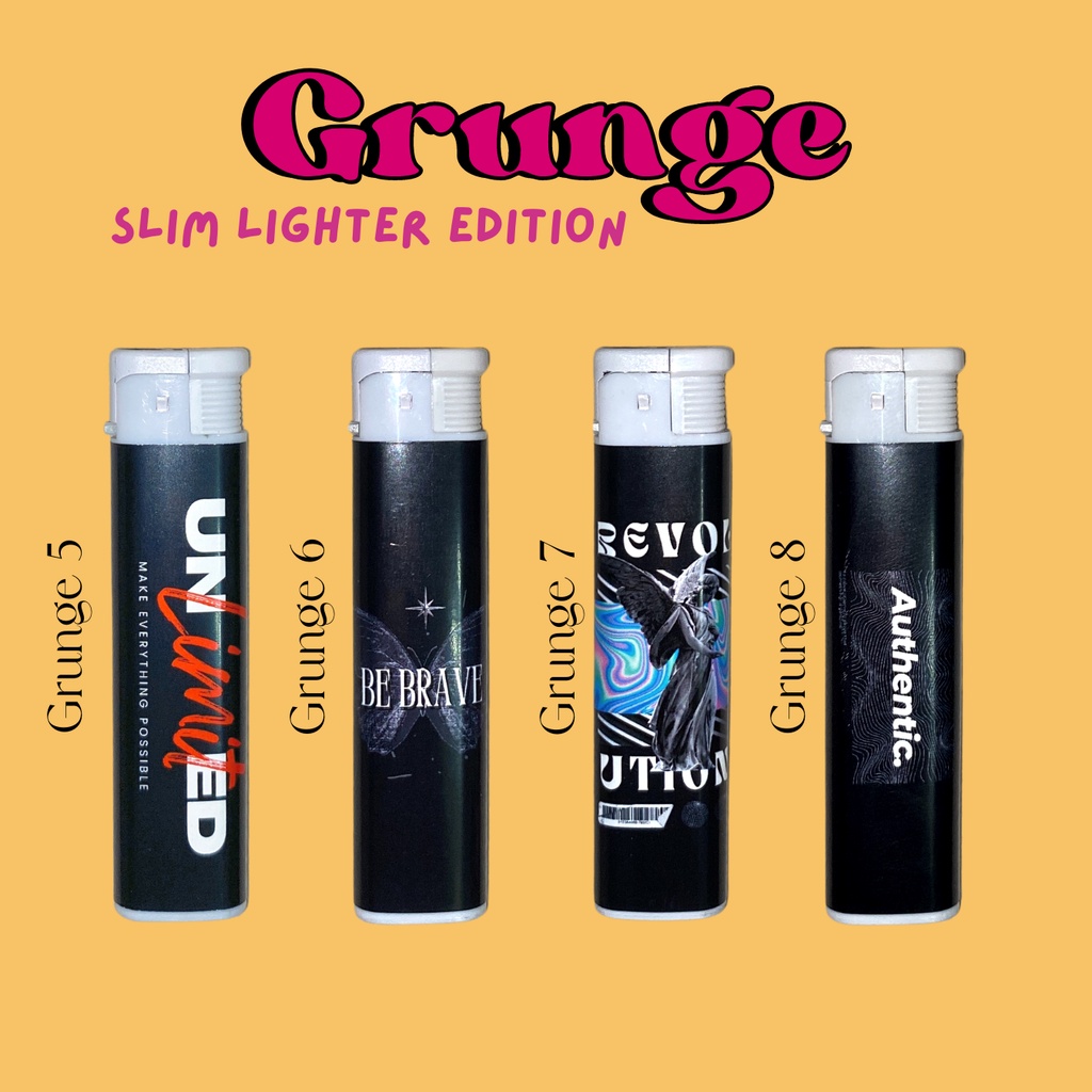 Jual Seri Grunge 2 (Slim Lighter Edition) — KOREK VIRAL | KOREK API PINK | KOREK AESTHETIC ...