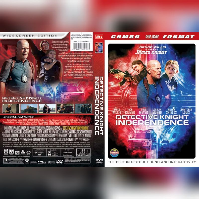Jual Kaset Film DETECTIVE KNIGHT INDEPENDENCE - 2023 - HD | Shopee Indonesia