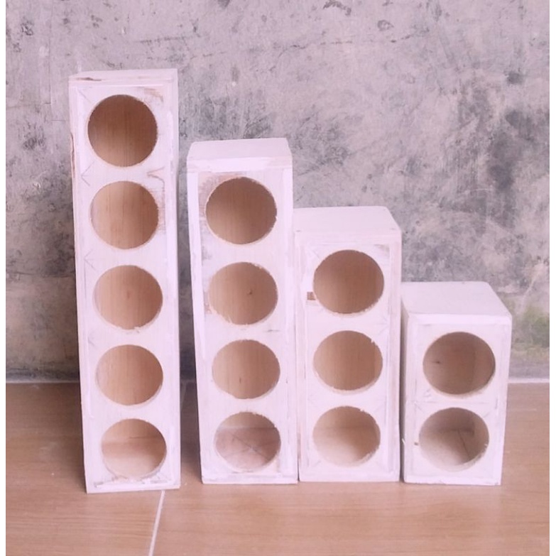 Jual Box sepeker kosongan 3in /2,5in /2in /1,5in 5/4/3/2lubang 8mm ...