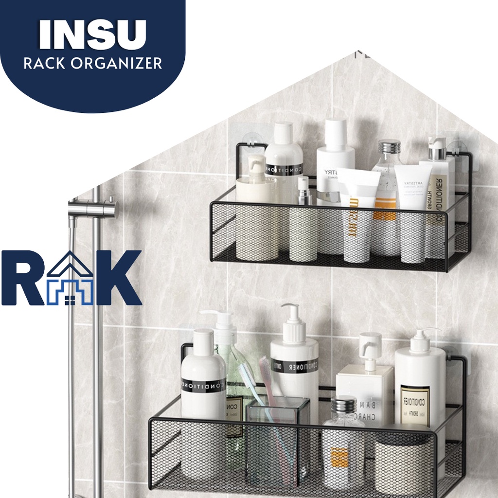 Jual RAK - INSU Rak Kamar Mandi Rak Serbaguna Rak Gantung Dinding Rak ...