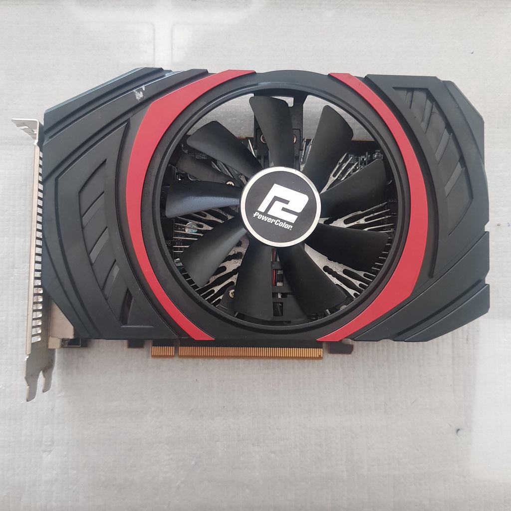 Jual POWERCOLOR Radeon R7 360 R7360 2GB GDDR5 Minus Tak Tampil | Shopee ...