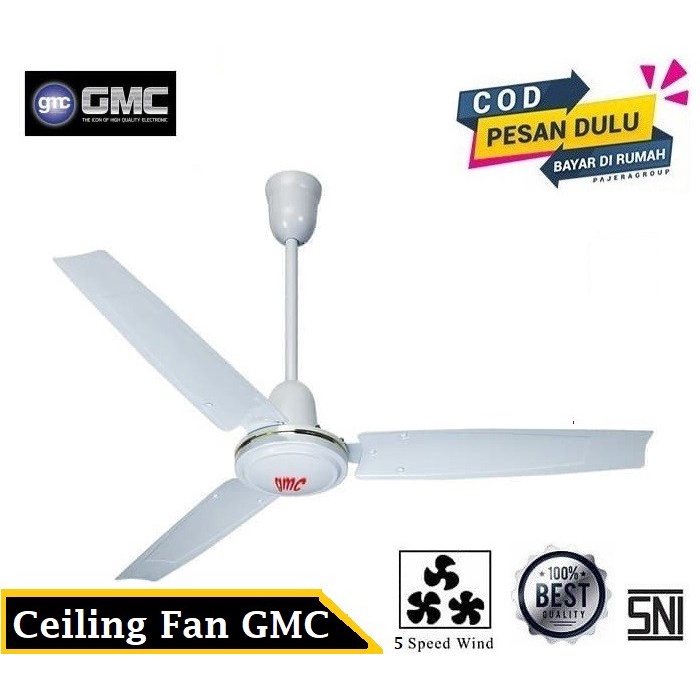 Jual Kipas Angin Langit-Langit (Ceiling Fan) GMC 503 Ukuran 56" Baling ...