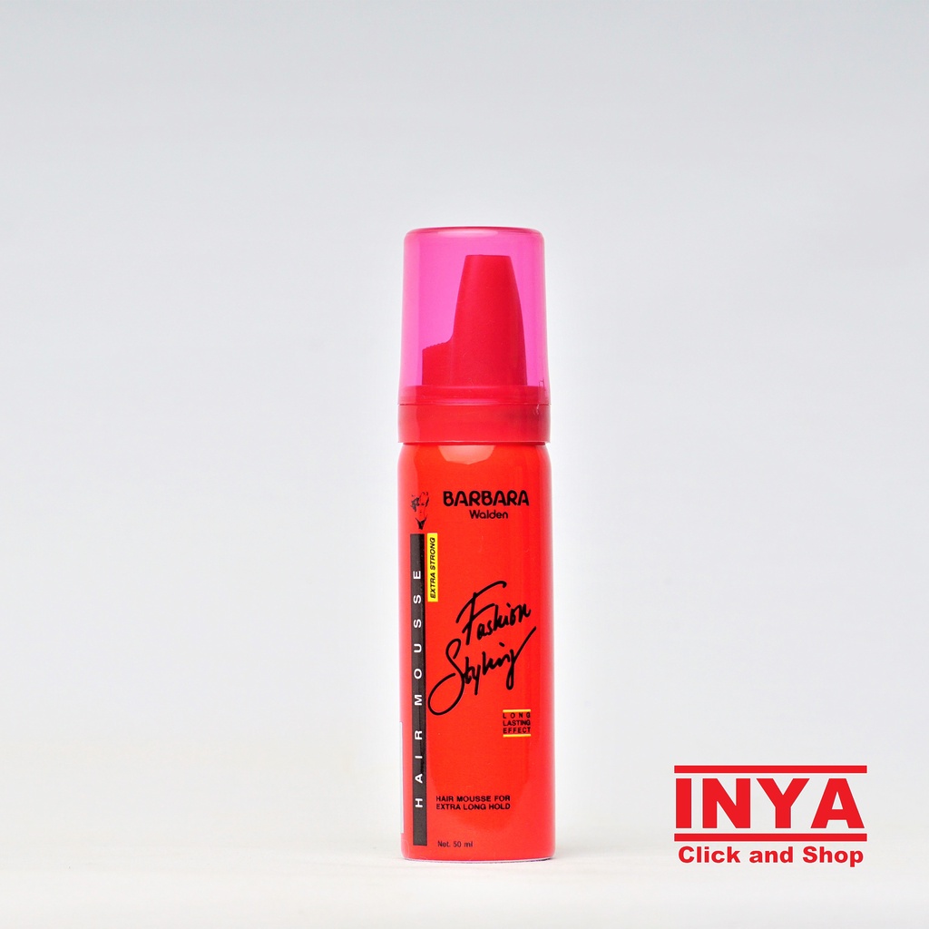 Jual BARBARA HAIR FOAM, MOUSSE & SPRAY - Styling Rambut | Shopee Indonesia