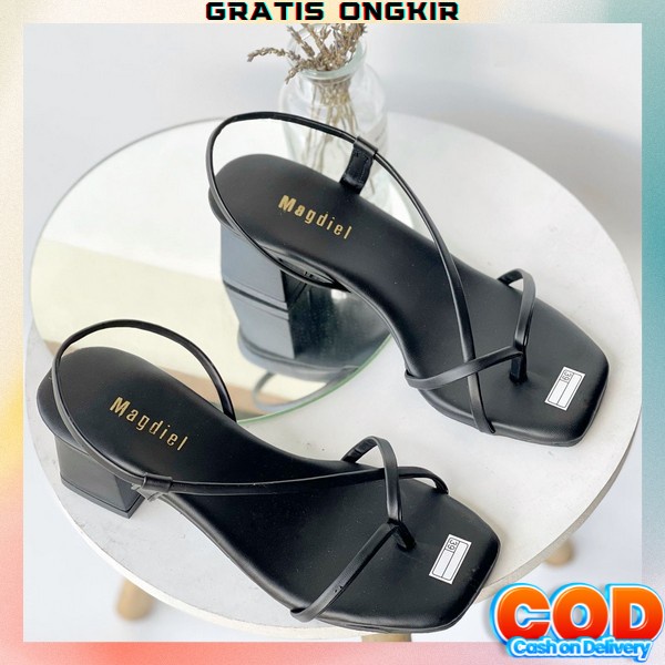 Jual Sandal Terbaru Haihils Import Bridesmaid Cewek Hill Sepatu Hak ...