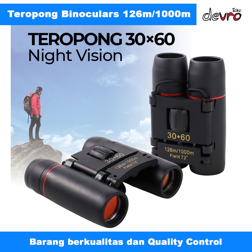 Jual Teropong Binokular - Telescope Teropong Binoculars HD Night Vision ...