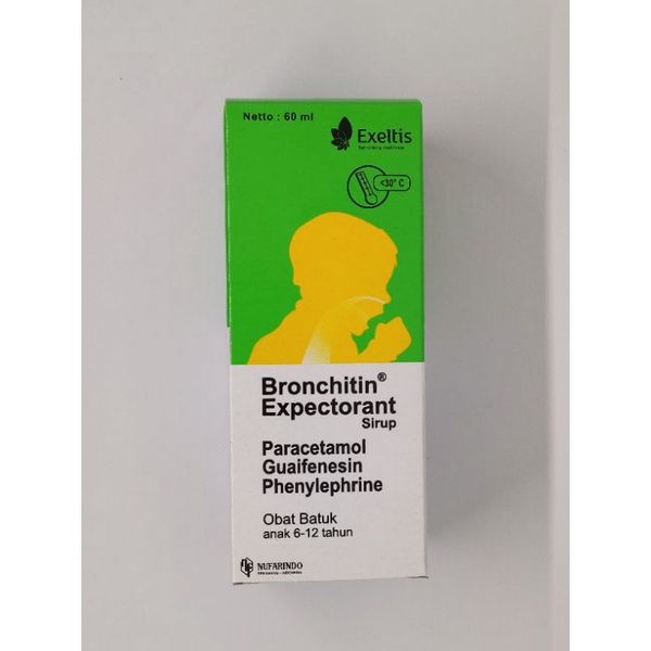 Jual BRONCHITIN EXPECTORANT 60ML | OBAT BATUK | | Shopee Indonesia