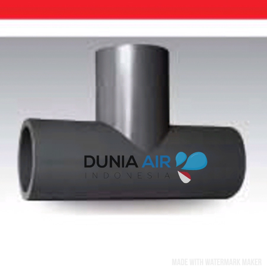 Jual TEE PVC RUCIKA AW 1 1/2 x 1 INCH | Shopee Indonesia