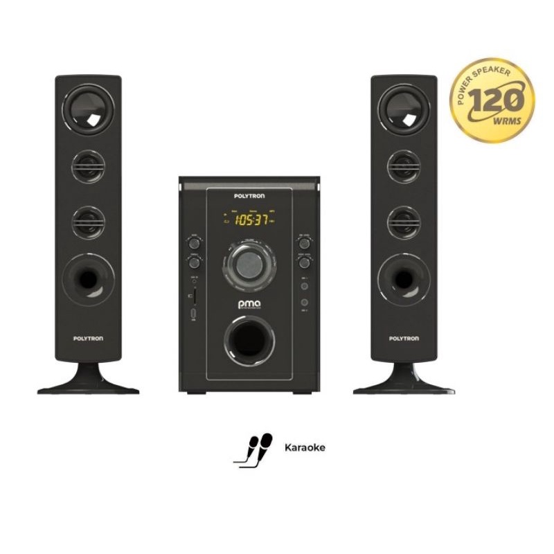 Jual Speaker Polytron multimedia bluetooth radio PMA9526 PMA-9526 | Shopee Indonesia