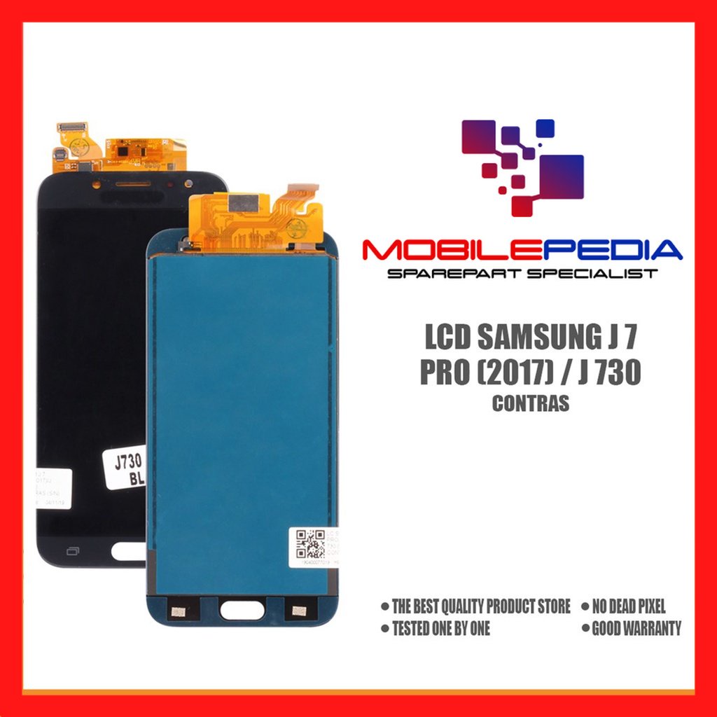 Jual LCD Samsung J7 Pro J730 2017 Original Fullset Touchscreen Garansi ...