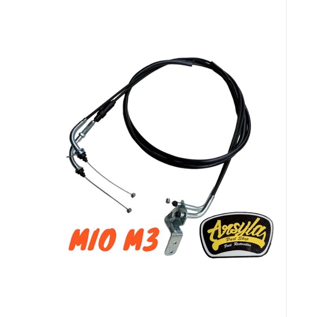 Jual kabel gas Yamaha Mio M3 Mio z 125 Mio GT 125 Fino125 x ride 125 ...