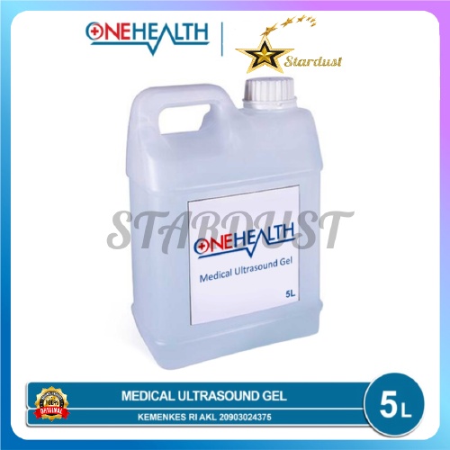 Jual GEA - Ultrasound Gel Galon 5 Liter - USG Gel Galon 5 Liter - Jelly Ultrasound Jelly ...