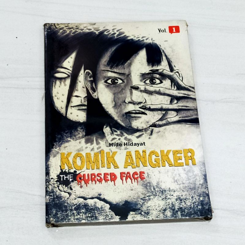 Jual Komik Indonesia Horor KOMIK ANGKER - THE CURSED FACE | Shopee ...