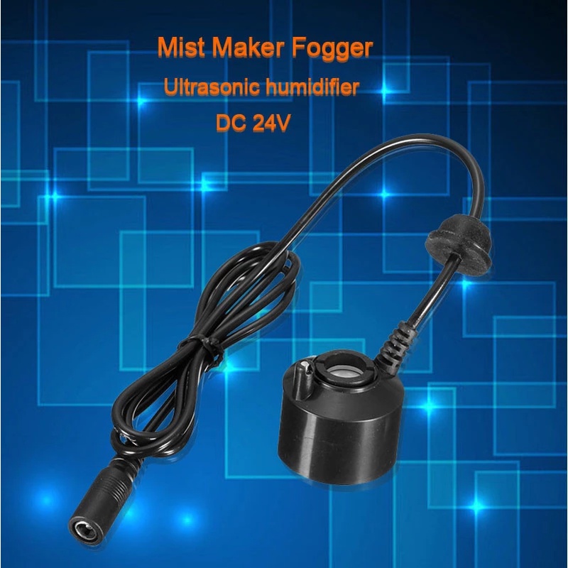Jual Mesin Pembuat Kabut DC 24V 36mm Super Ultrasonic Mist Maker Fogger ...