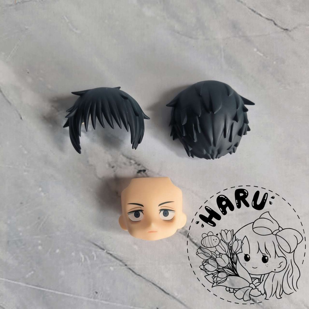 Jual YUTA OKKOTSU NENDOROID 1766 OFFICIAL JUJUTSU KAISEN ACC HAIRPART ...