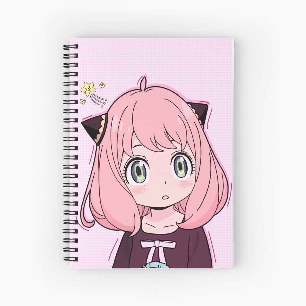 Jual Notebook Spy x Family Notebook Anya Forger Anime | Shopee Indonesia