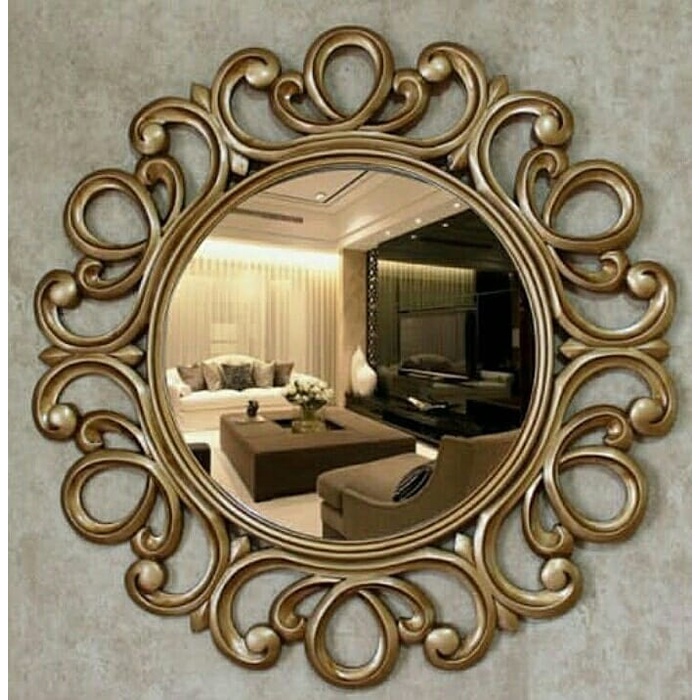 Jual Frame Pigura Kayu Jati Motif Ukiran Jepara Finishing Mewah Dan ...