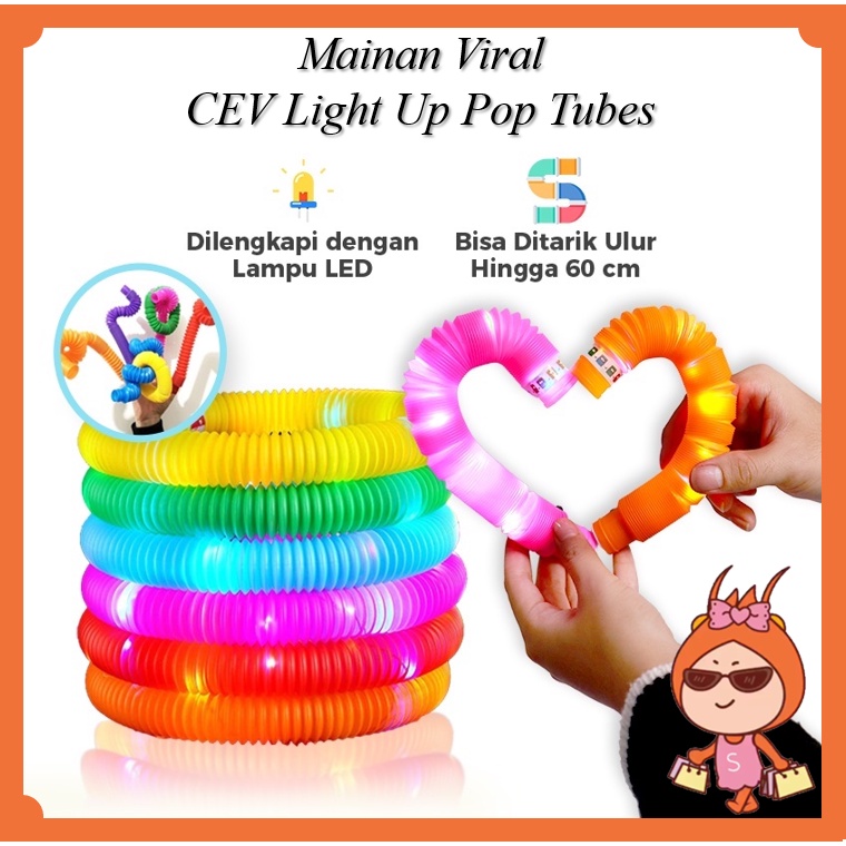 Jual Reseller Welcome - 5628 Mainan Anak Light Up Pop Pipes LED ... Jual Reseller Welcome - 5628 Mainan Anak Light Up Pop Pipes LED ...