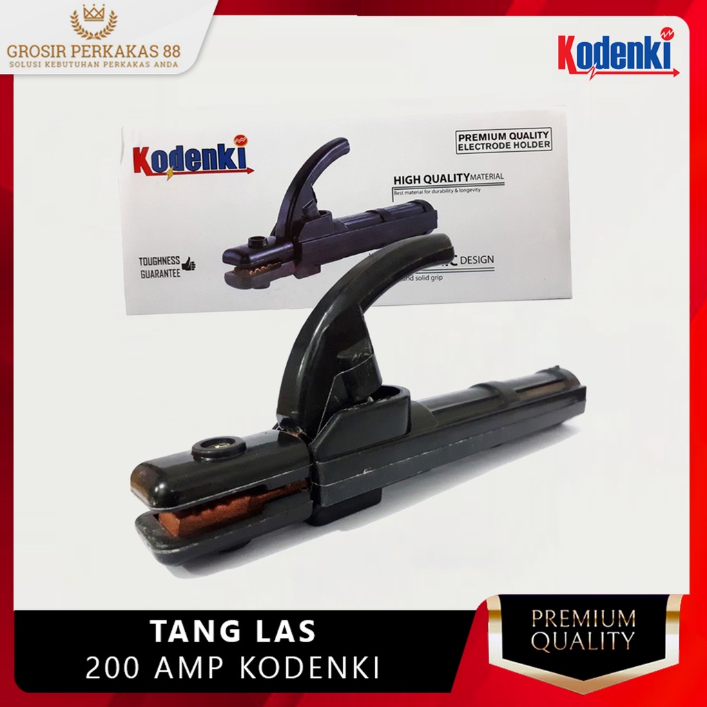 Jual Stang las listrik 200A 200 ampere / Tang las listrik 200A 200 ...