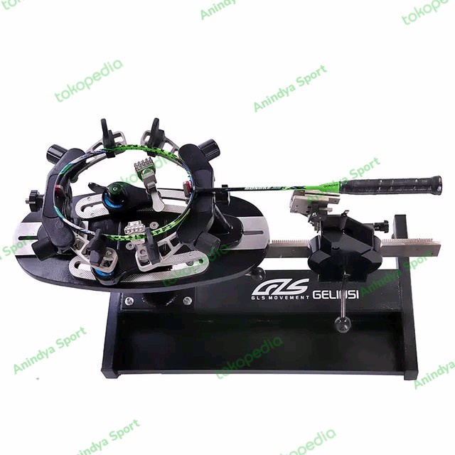 Jual Sera Mesin Senar Raket Badminton / Tennis Gelinshi Manual Stringing Machine | Shopee Indonesia