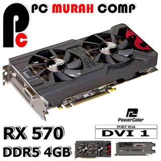 Jual VGA AMD Radeon HIS RX 570 IceQ X Turbo 4GB | Shopee Indonesia
