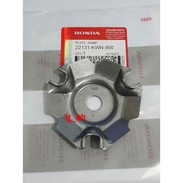 Jual PLATE RAMP PLAT TUTUP RUMAH ROLLER VARIO 125 150 ESP PCX 150 ADV ...