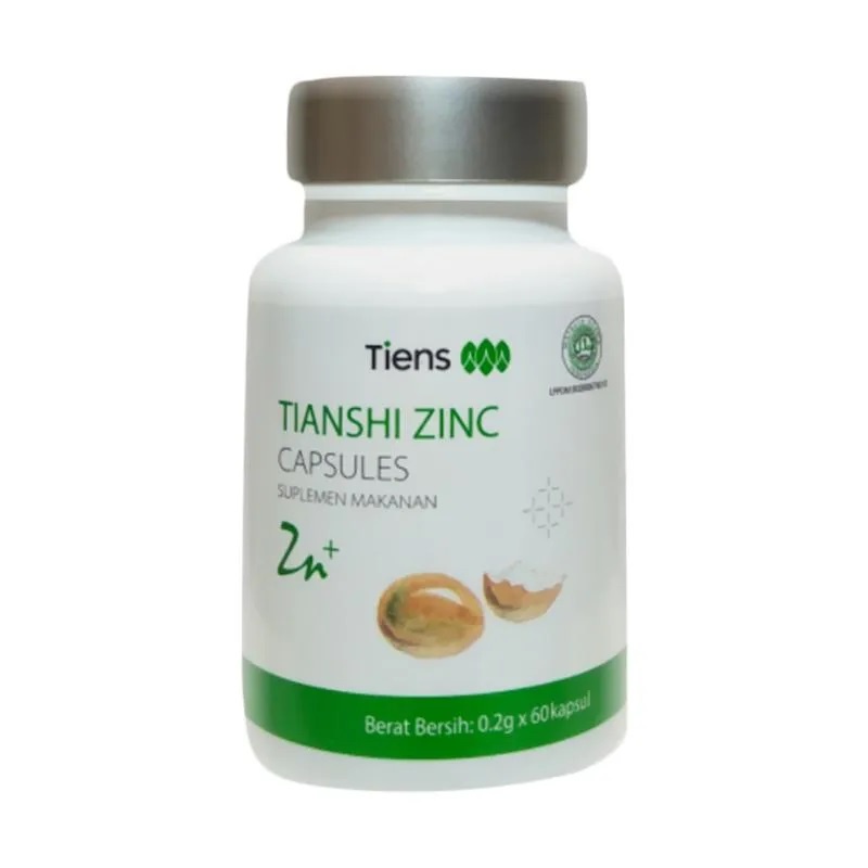 Jual Tianshi Zinc Capsules Tiens Peninggi Badan Anak Kecerdasan ...
