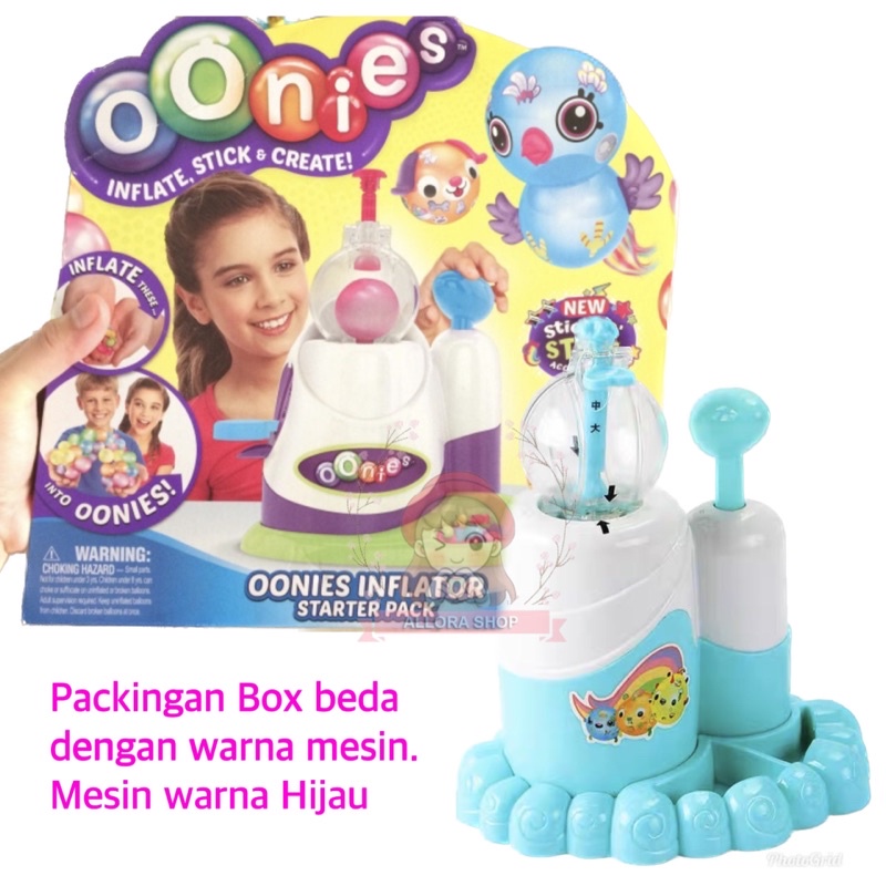 Jual Magic Oonies Ballon Inflate Figure Maker Creative DIY Sticky Ball ...