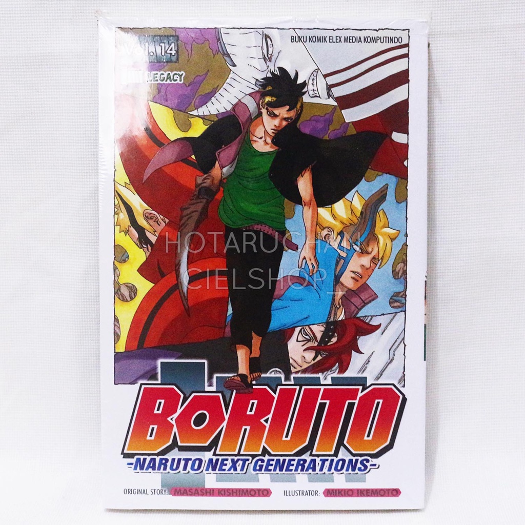 Jual Komik BORUTO - Naruto Next Generation Vol. 14 [by Masashi Kishimoto] | Shopee Indonesia