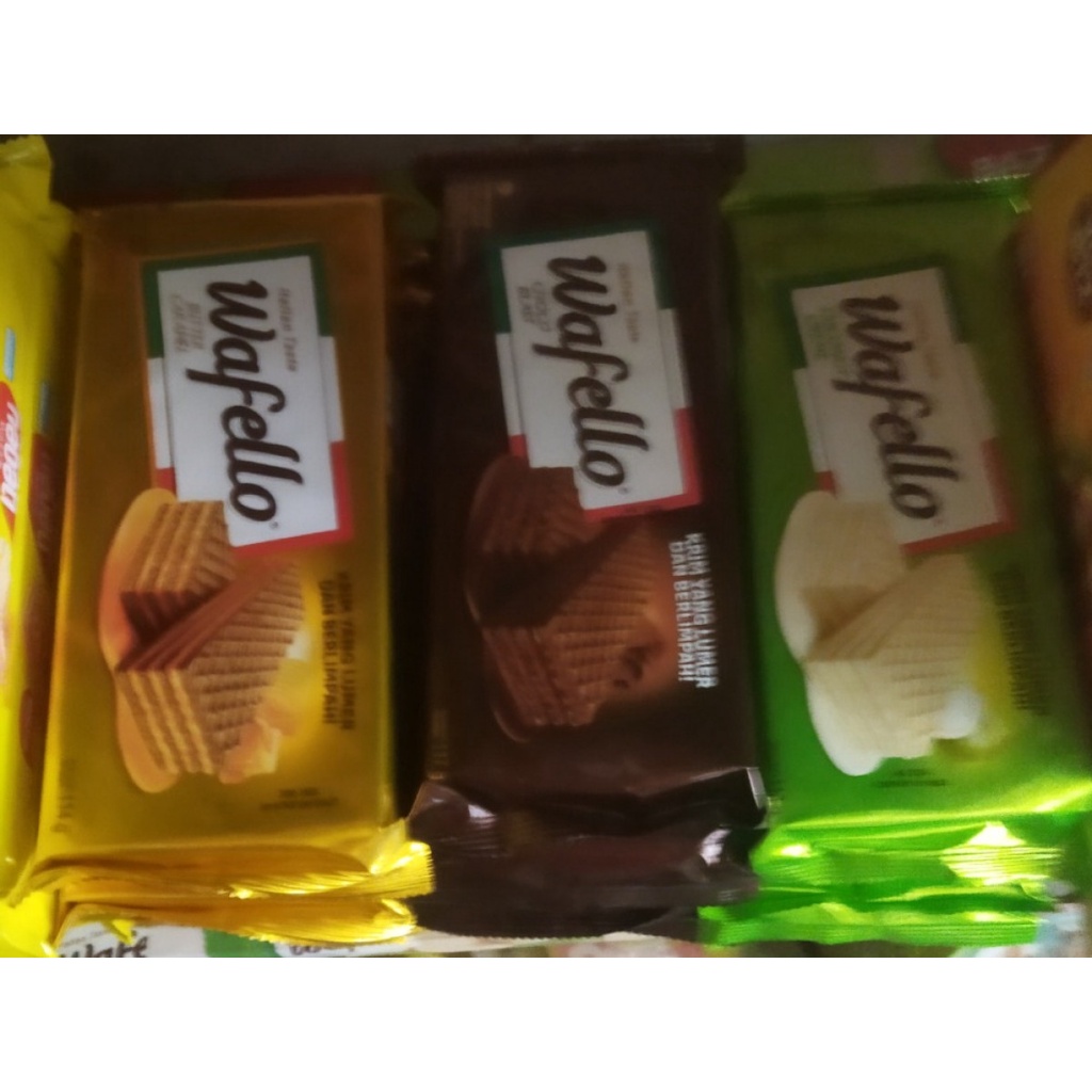 Jual Roma wafer krim wafello zuper besar | Shopee Indonesia