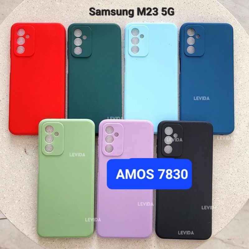Jual SAMSUNG M23 5G CASE MACARON SQUARE CASING SOFTCASE SILIKON ...
