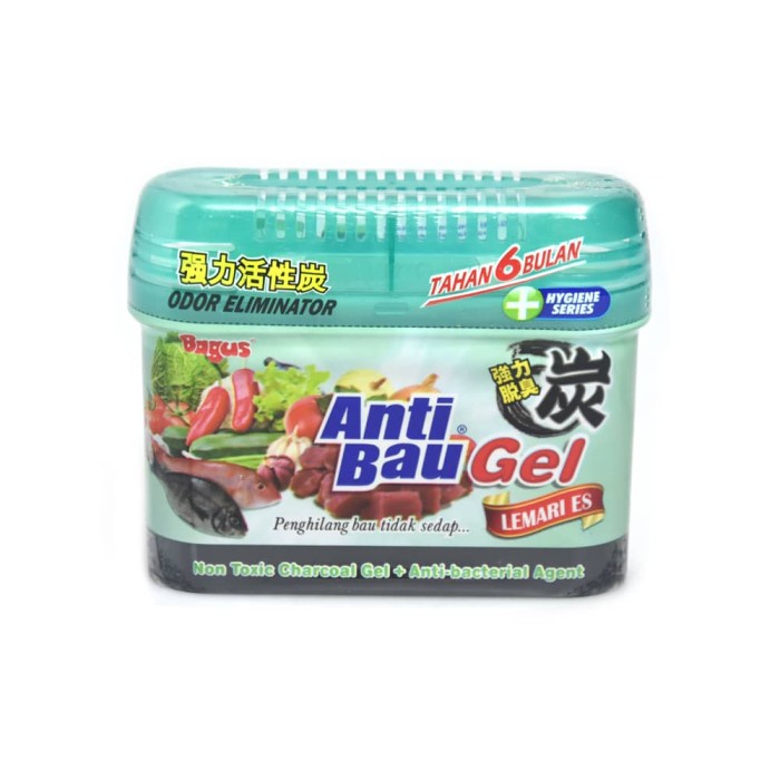 Jual Bagus Anti Bau Gel Kulkas / Serap Bau Lemari Es 180 g 180gram ...