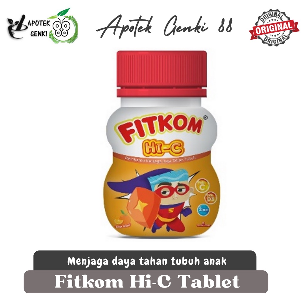 Jual Fitkom Hi-C Tablet | Shopee Indonesia