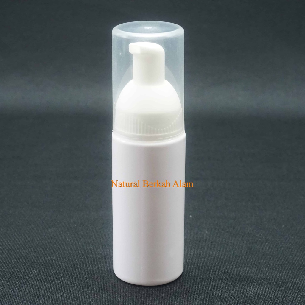 Jual Botol Foamer 40 ml Putih Tabung / Botol Plastik PET / Botol Foamer ...