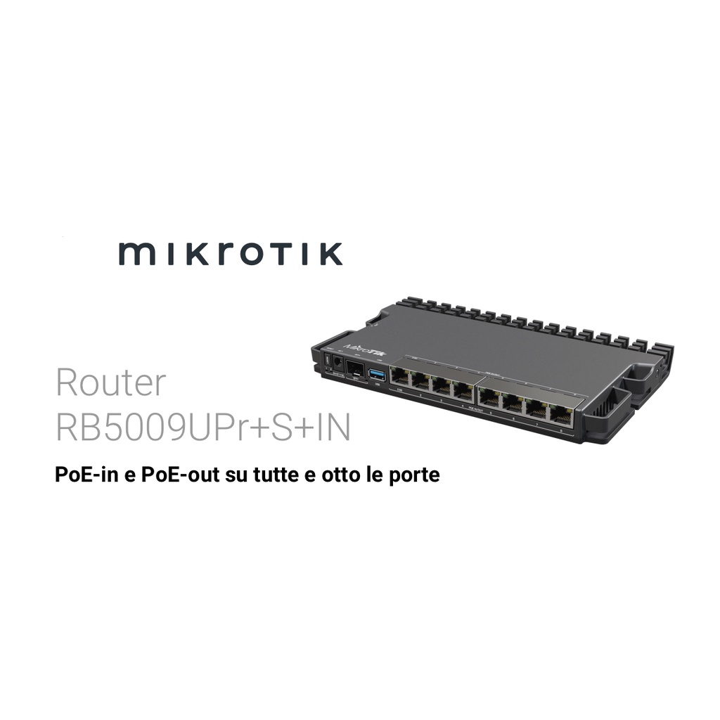 Jual MikroTik RB5009UPr+S+IN RB5009 5009UPr router | Shopee Indonesia