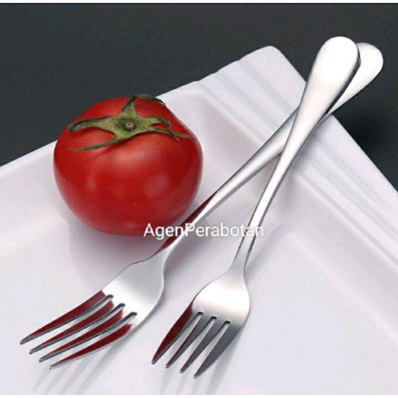 Jual Sendok Makan Atau Garpu Makan Besar/Sendok Gold/Sendok Emas Tebal ...