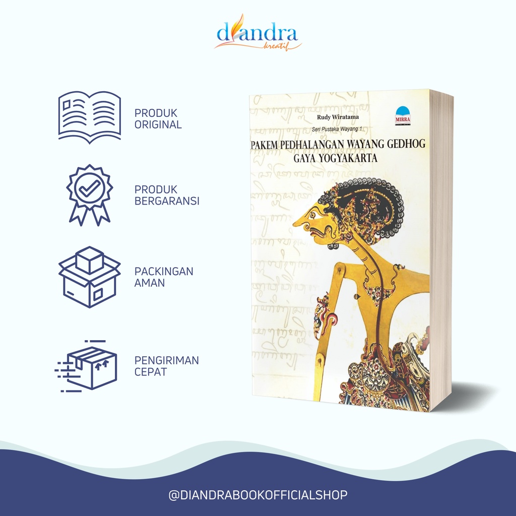 Jual Seri Pustaka Wayang Nusantara I: Pakem Pedhalangan Wayang Gedhog ...