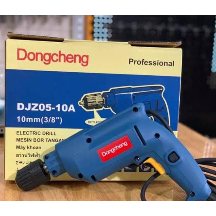 Jual Mesin Bor Beton 10mm DongCheng DJZ10A - Impact Drill Dong Cheng 10 mm - Mesin Bor Listrik ...