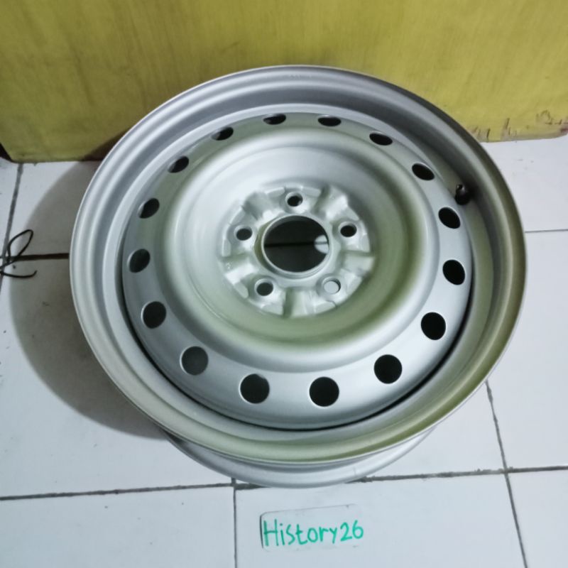 Jual 1Biji Velg kaleng R16 Terios pcd 5x114.3 cocok untuk Xtrail Ertiga Luxio Grandmax ...