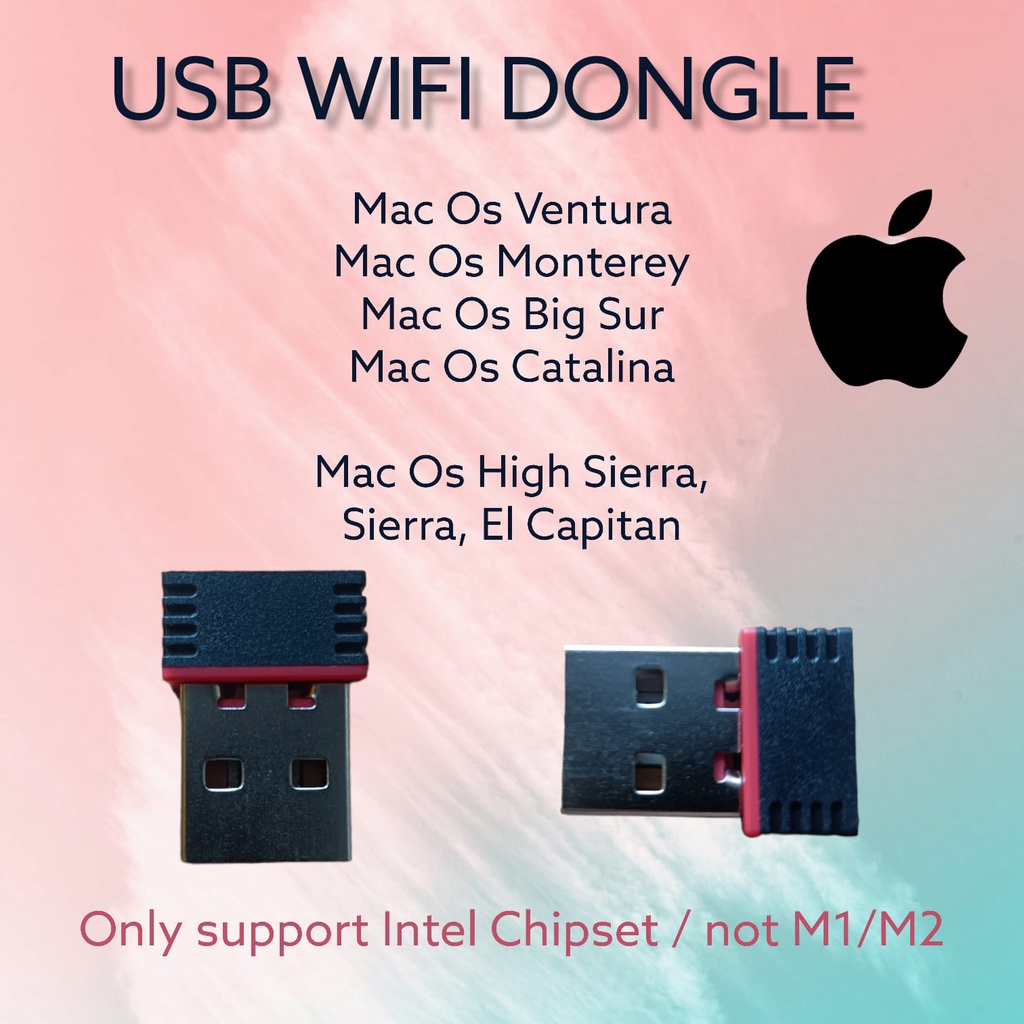 Jual USB Wifi Dongle for Mac OS El Capitan sampai Mac OS Sequioa ...