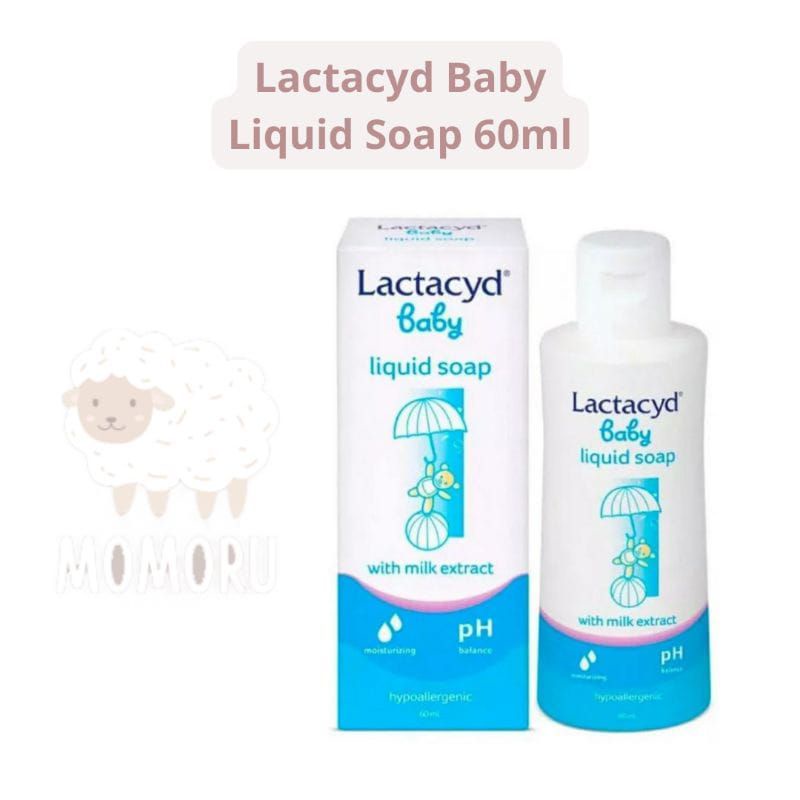 Jual Lactacyd Baby Liquid Shop - 60ml | Shopee Indonesia